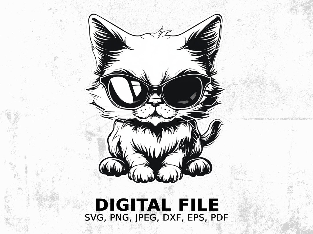 Cool Cat - Etsy