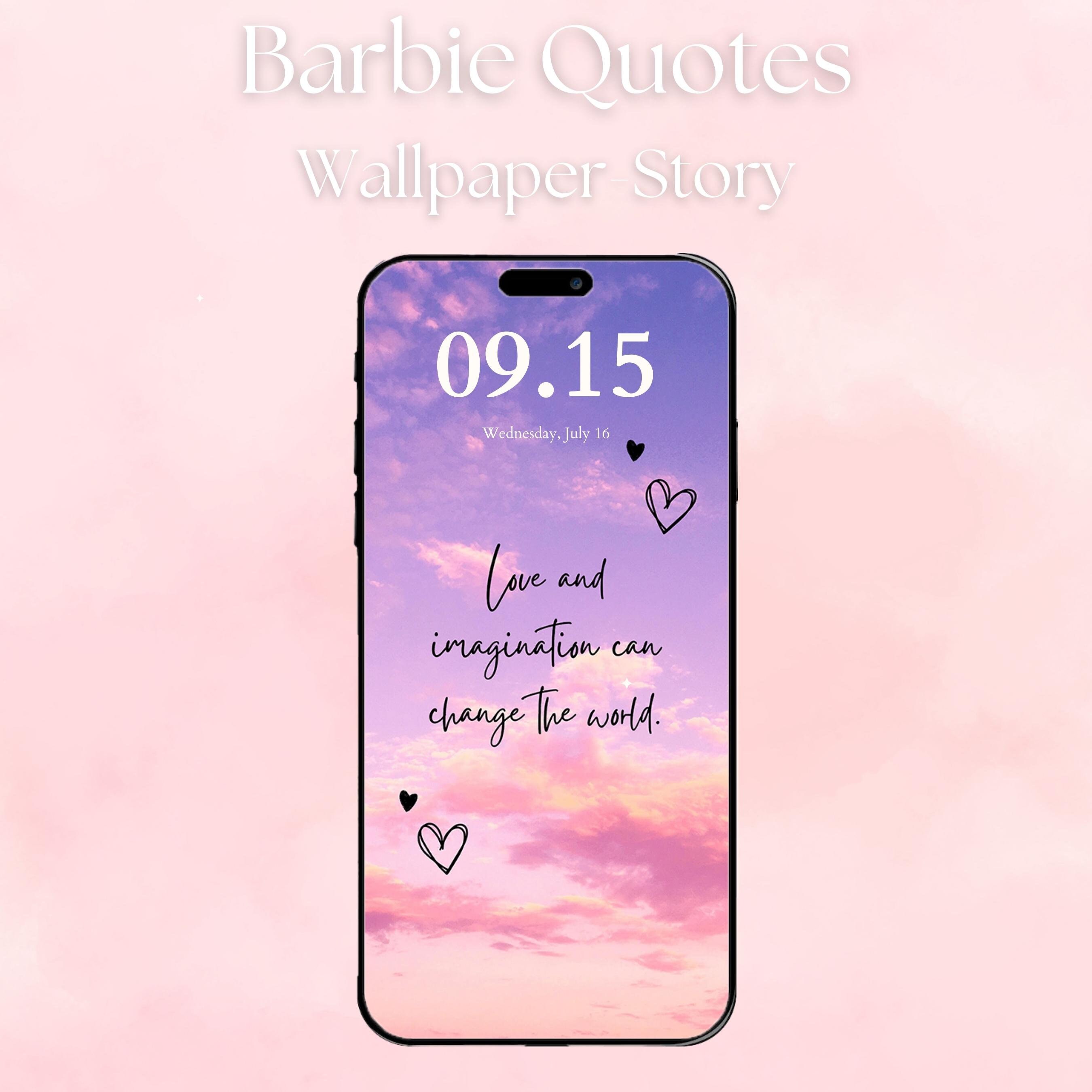 Barbie Wallpaper, IPhone Wallpapers, Minimal Wallpapers,, 50% OFF