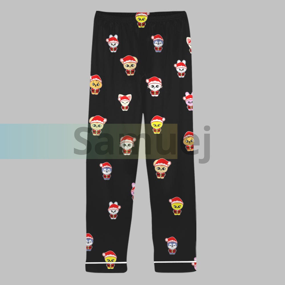 Stray Kids Pajama Set Kpop Bang Chan Lee Know Hyunjin Han - Etsy