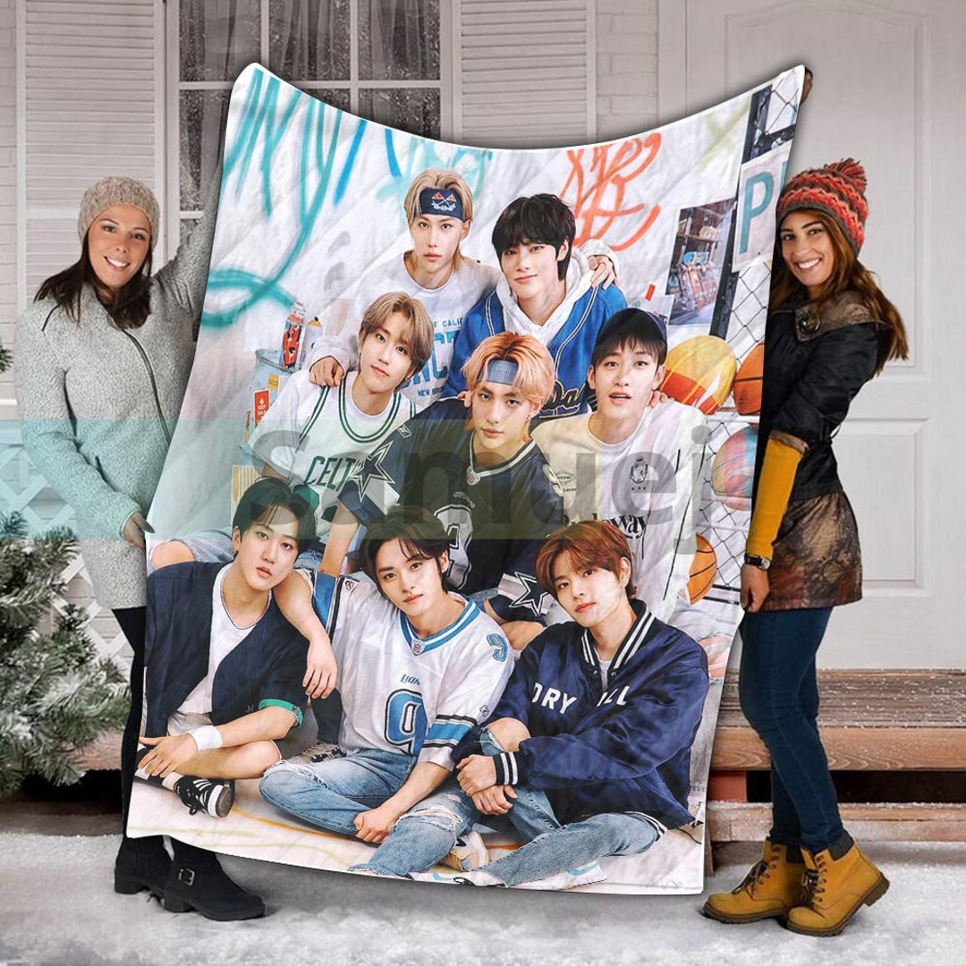 Stray Kids Kpop Fleece Blanket Stray Kids Christmas Gift for - Etsy