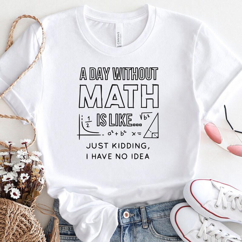 Math Equation Shirts - Etsy