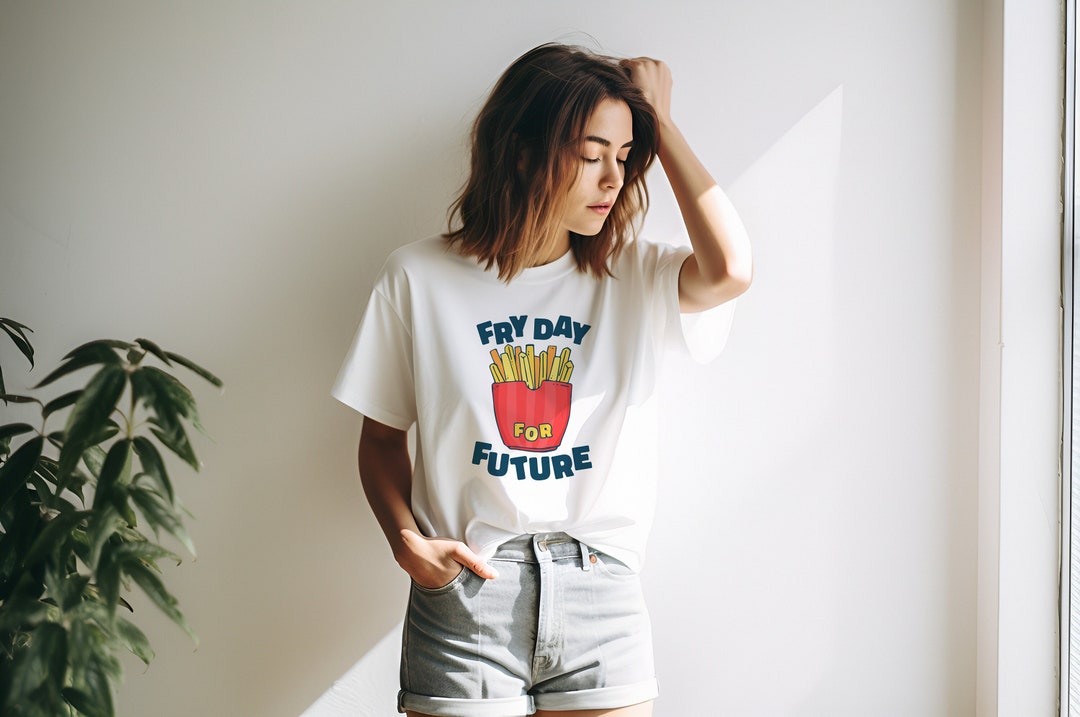 Fry Day for Future Shirt, French Fries Shirt, Gift for Snack Lovers ...