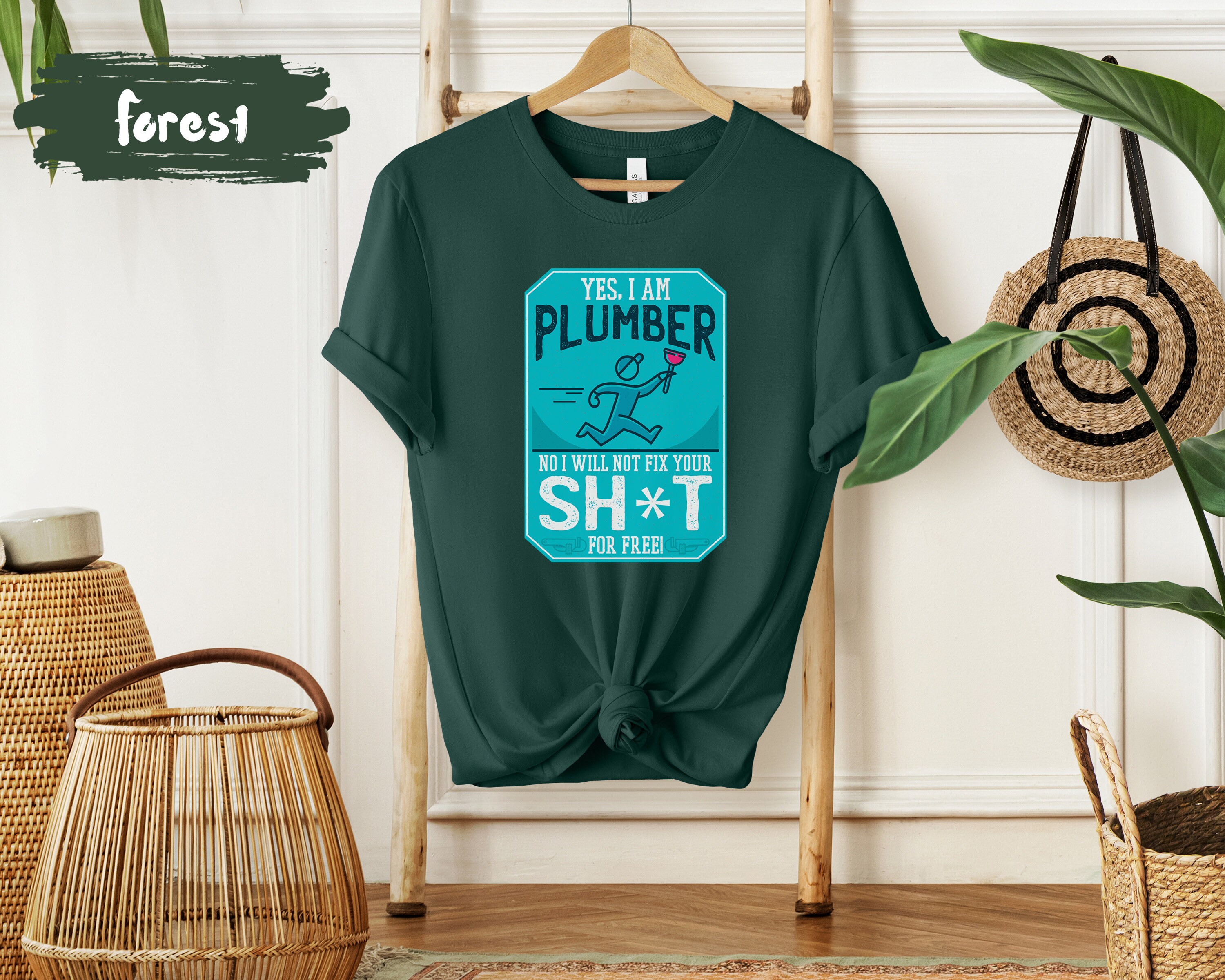 Yes I Am Plumber Shirt, Plumber Shirt, Gift for Handyman, Plumber Gift ...