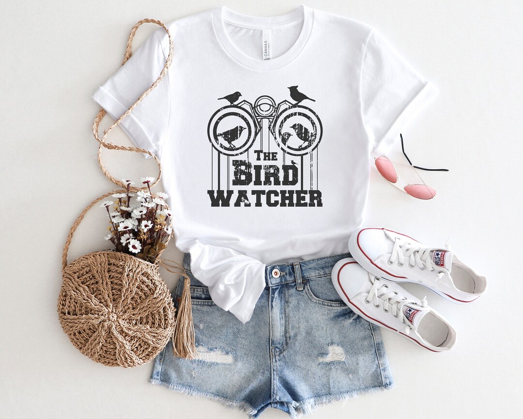 The Bird Watcher Shirt, Bird Watching Shirt, Nature Enthusiasts, Gift ...