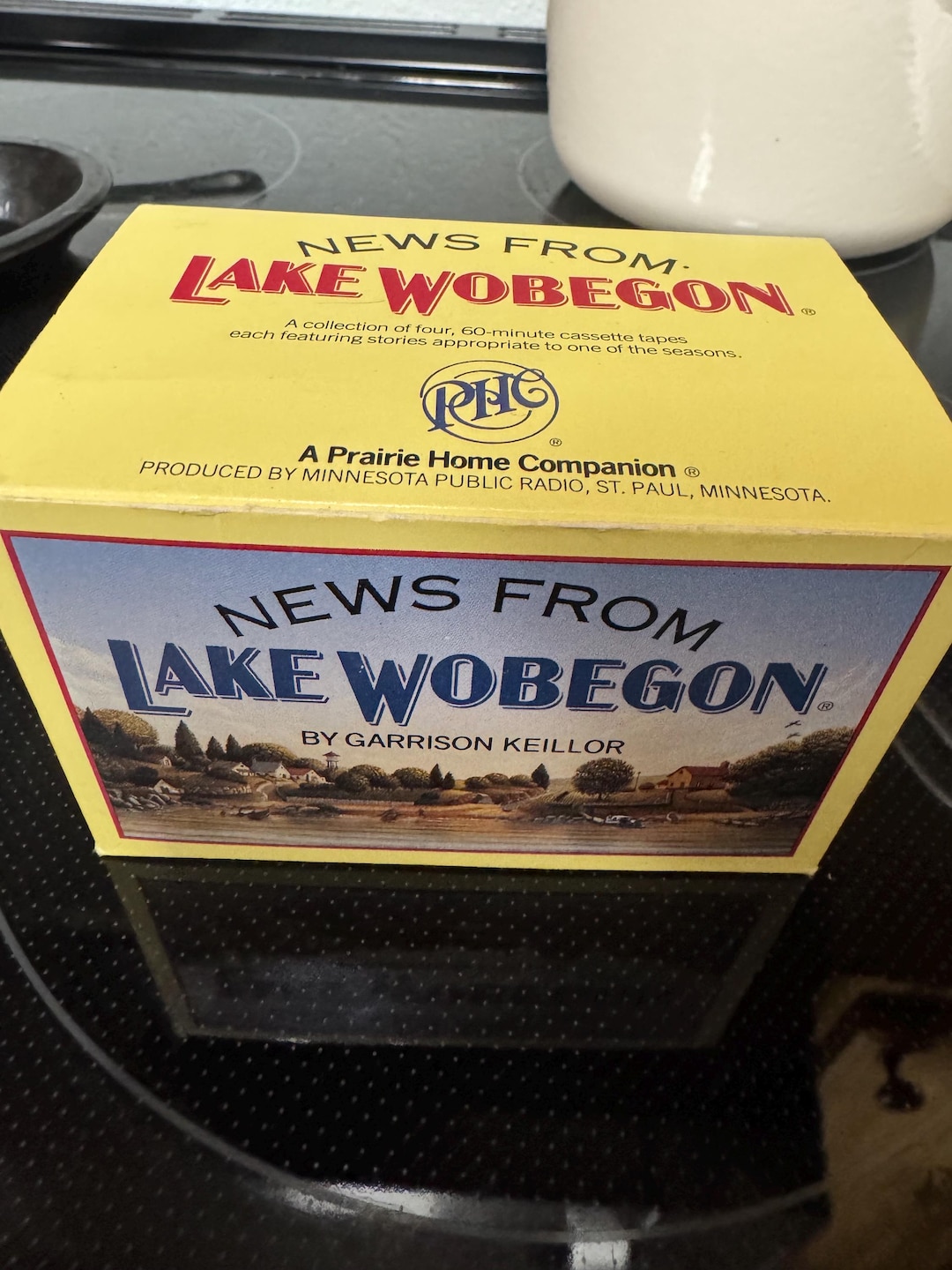 The Season Series of Lake Wobegon as Told by Garrison Keller A Prairie ...