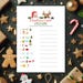 Christmas Carol Emoji Game Fun Holiday Party Printable Game With Answer ...
