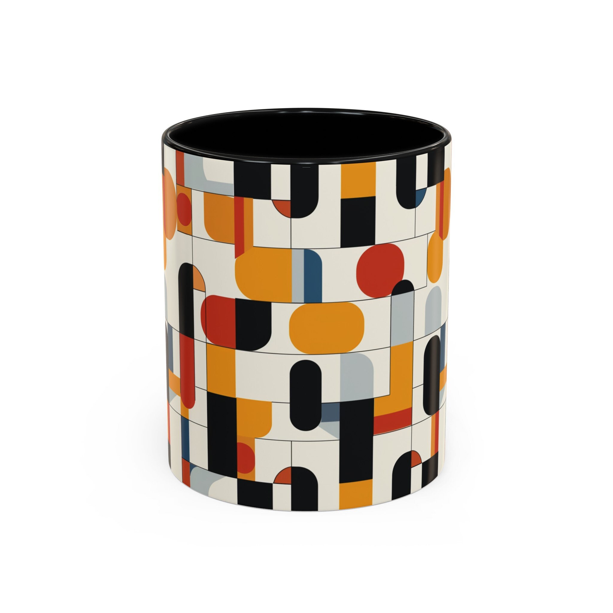 Bauhaus Meet Mid Modern Coffee Mug, Gift for Her, Gift for Him ...
