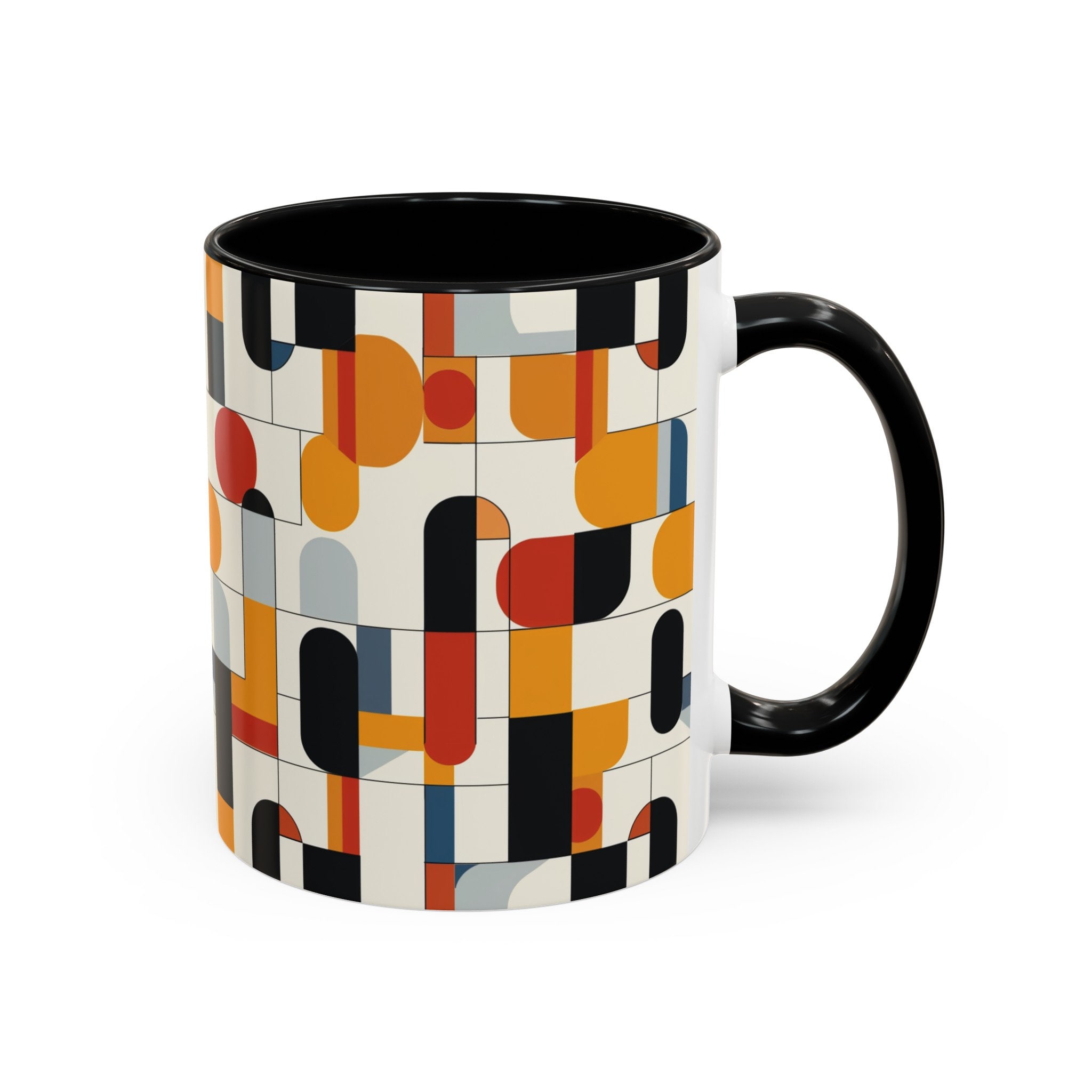 Bauhaus Meet Mid Modern Coffee Mug, Gift for Her, Gift for Him ...