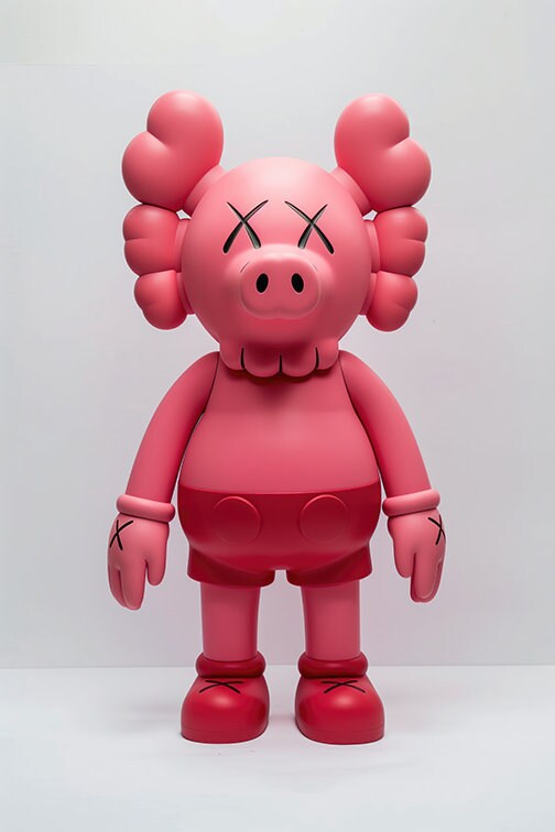 Hypebeast Kaws Poster, 80's Cartoon Figures, Set of 11 Kaws, Deadpool ...