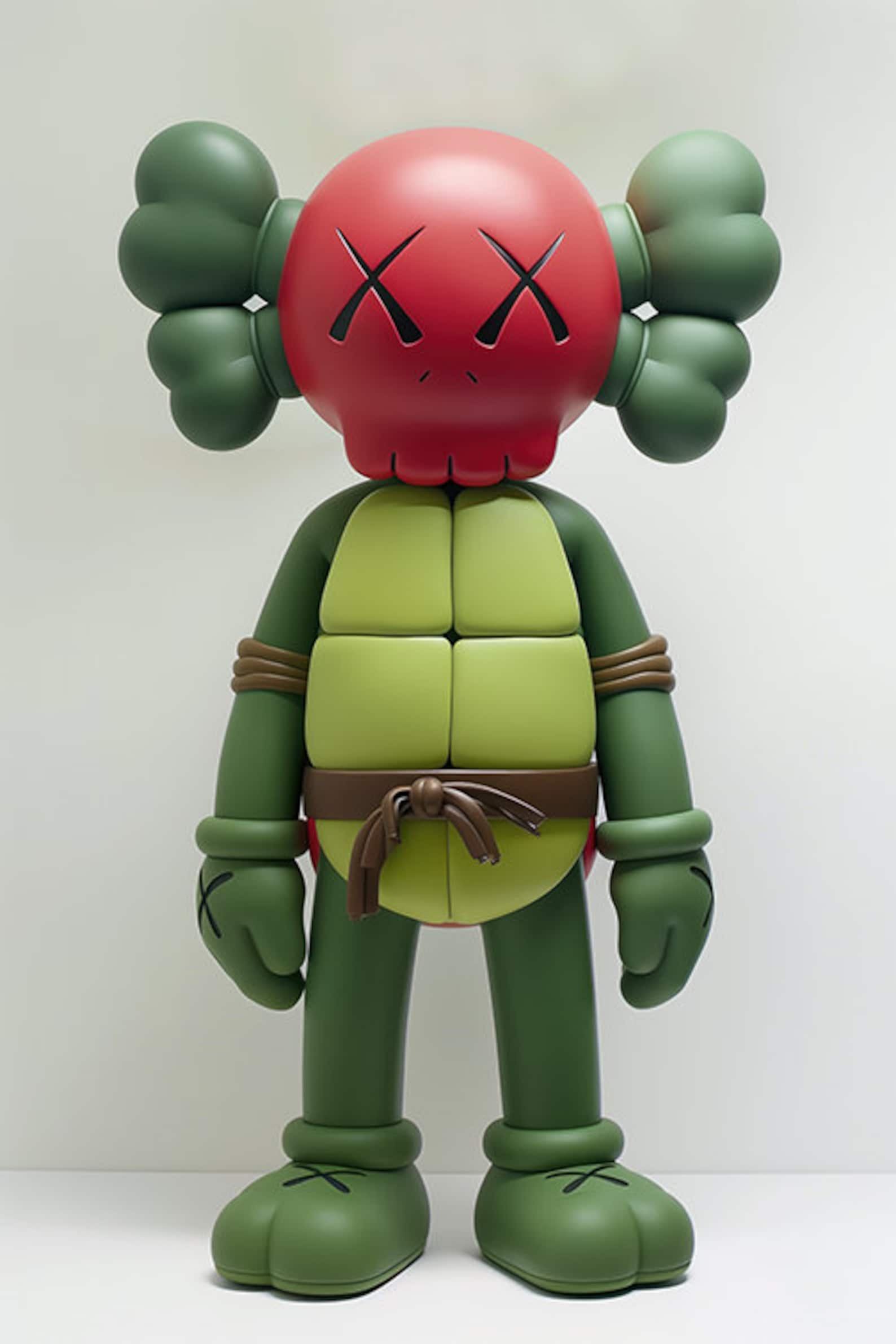 Hypebeast Kaws Poster, 80's Cartoon Figures, Set of 11 Kaws, Deadpool ...