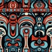 Tlingit/haida Formline Digital Paper, Northwest Coast Art, Scrapbook ...