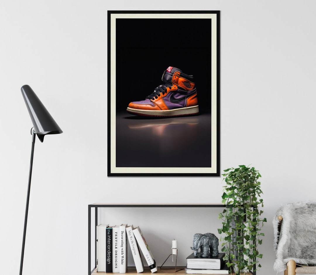 Hypebeast, Nike Wall Art, Nike Poster, Sneaker Art, Sneaker Poster ...