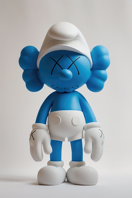 Hypebeast Kaws Poster, 80's Cartoon Figures, Set of 11 Kaws, Deadpool ...