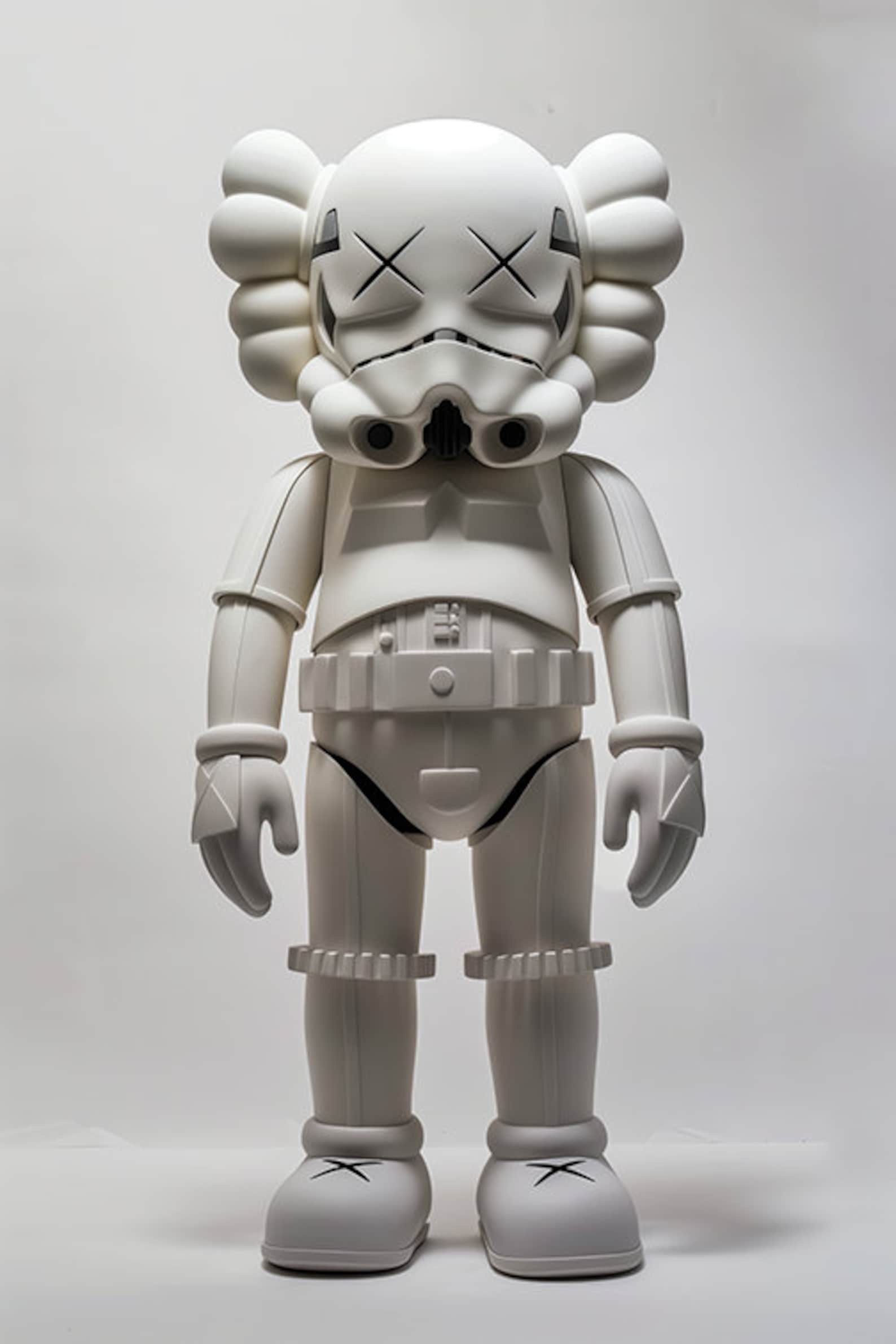 Hypebeast Kaws Poster, 80's Cartoon Figures, Set of 11 Kaws, Deadpool ...