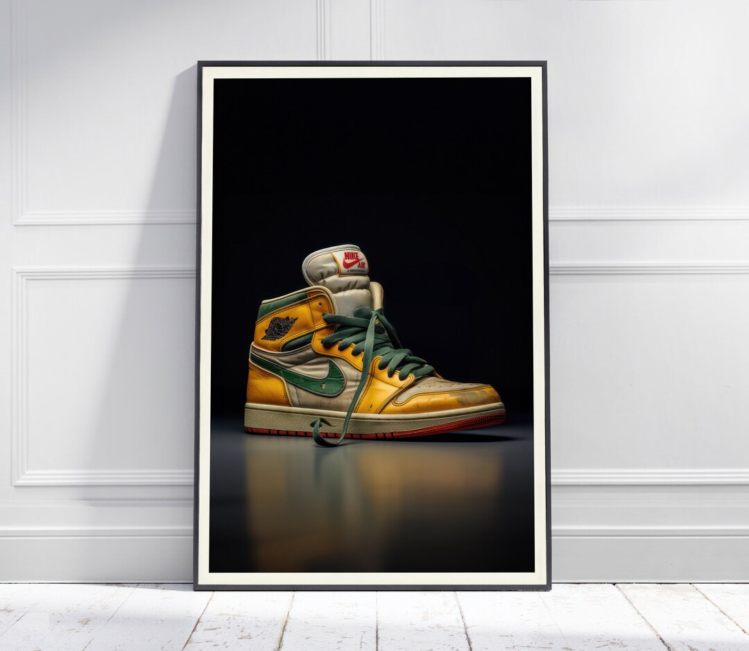 Hypebeast, Nike Wall Art, Nike Poster, Sneaker Art, Sneaker Poster ...