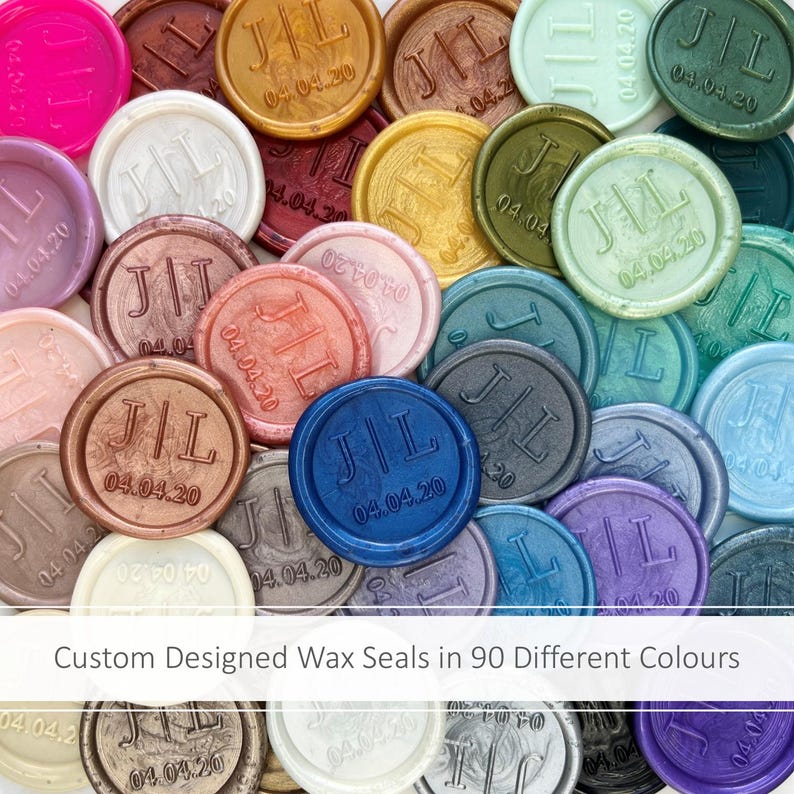 Custom Wax Seal Stickers - Etsy Australia