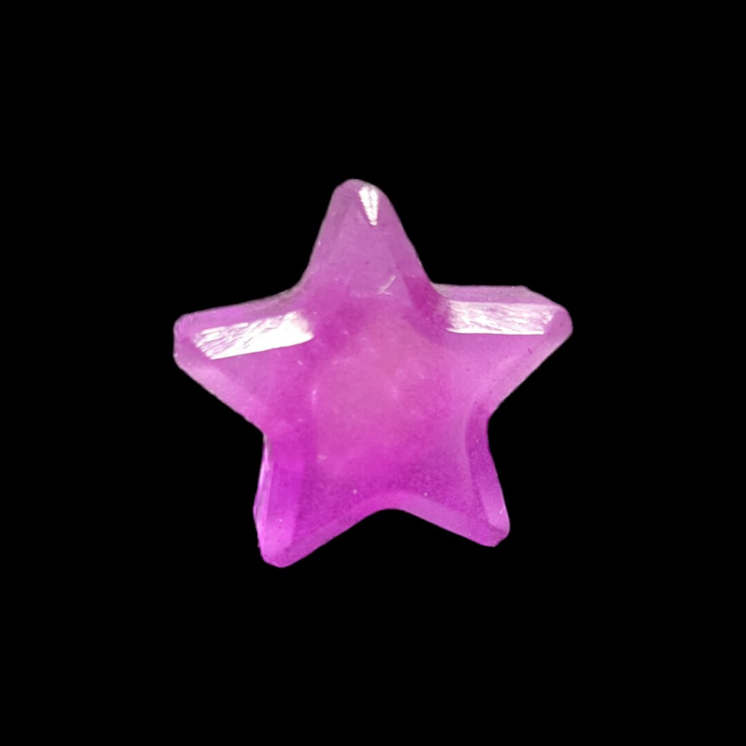 Resin Star Pins - Glow in the Dark - Etsy