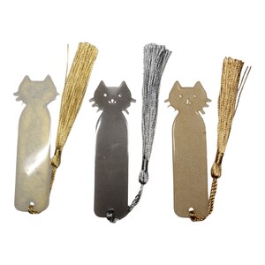 Cat Face Resin Bookmarks - Small | Pet | Animal Lover | Bookish | Book ...