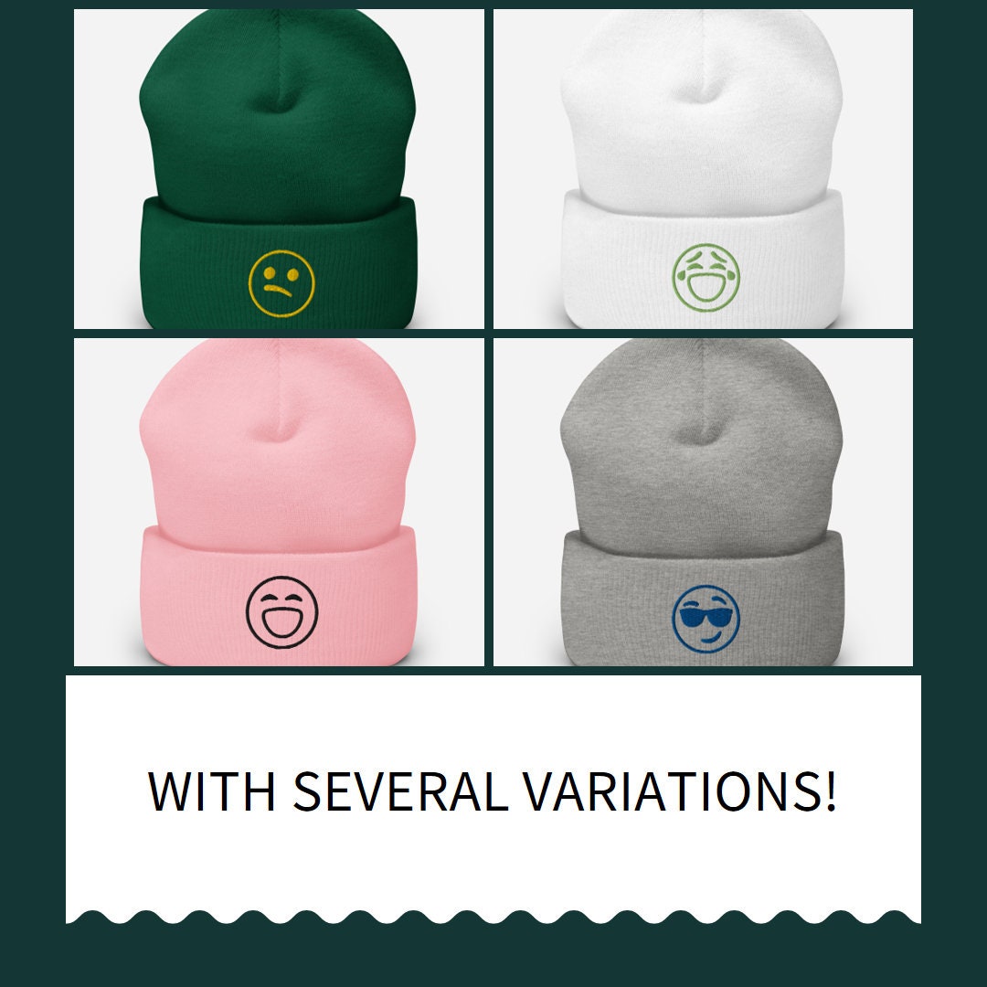 Personalized Beanie, Multiple Color Variations, Choose Which One You ...