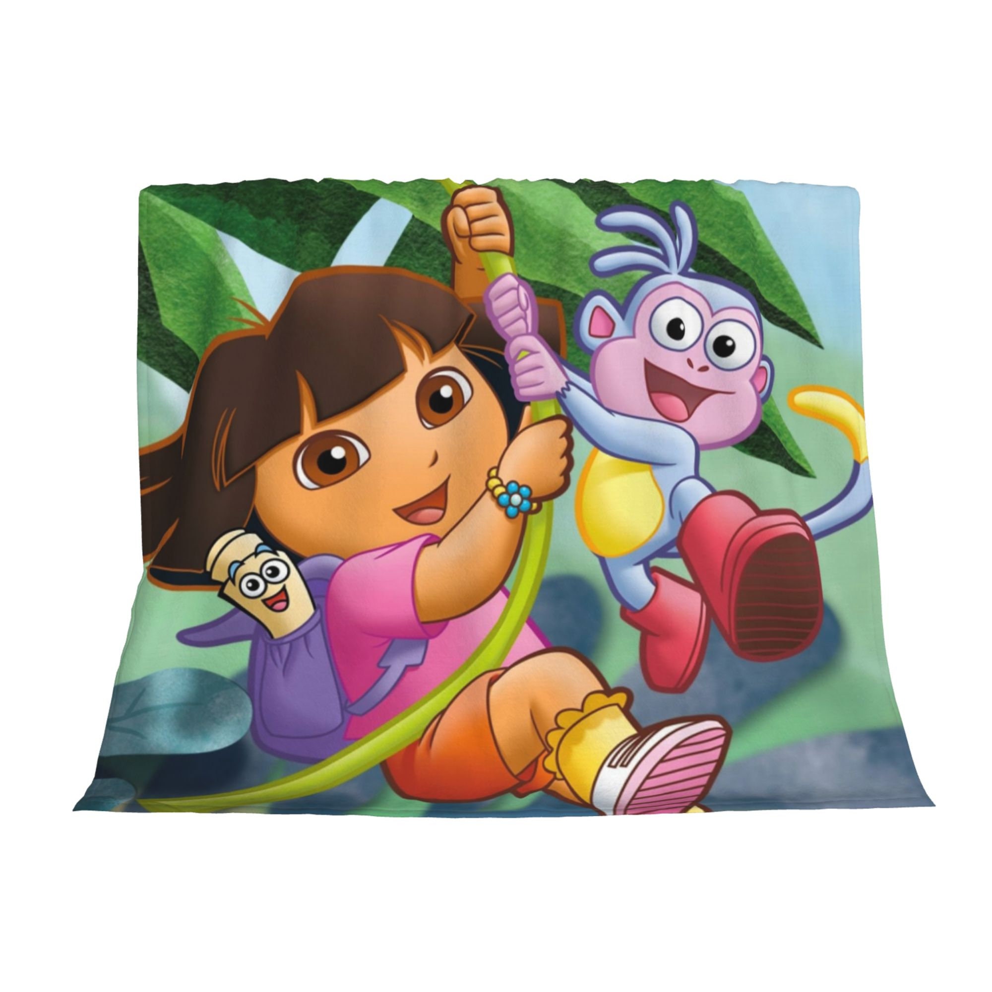 Custom Name the Dora the Explorer Blanket Baby Girl Boy - Etsy