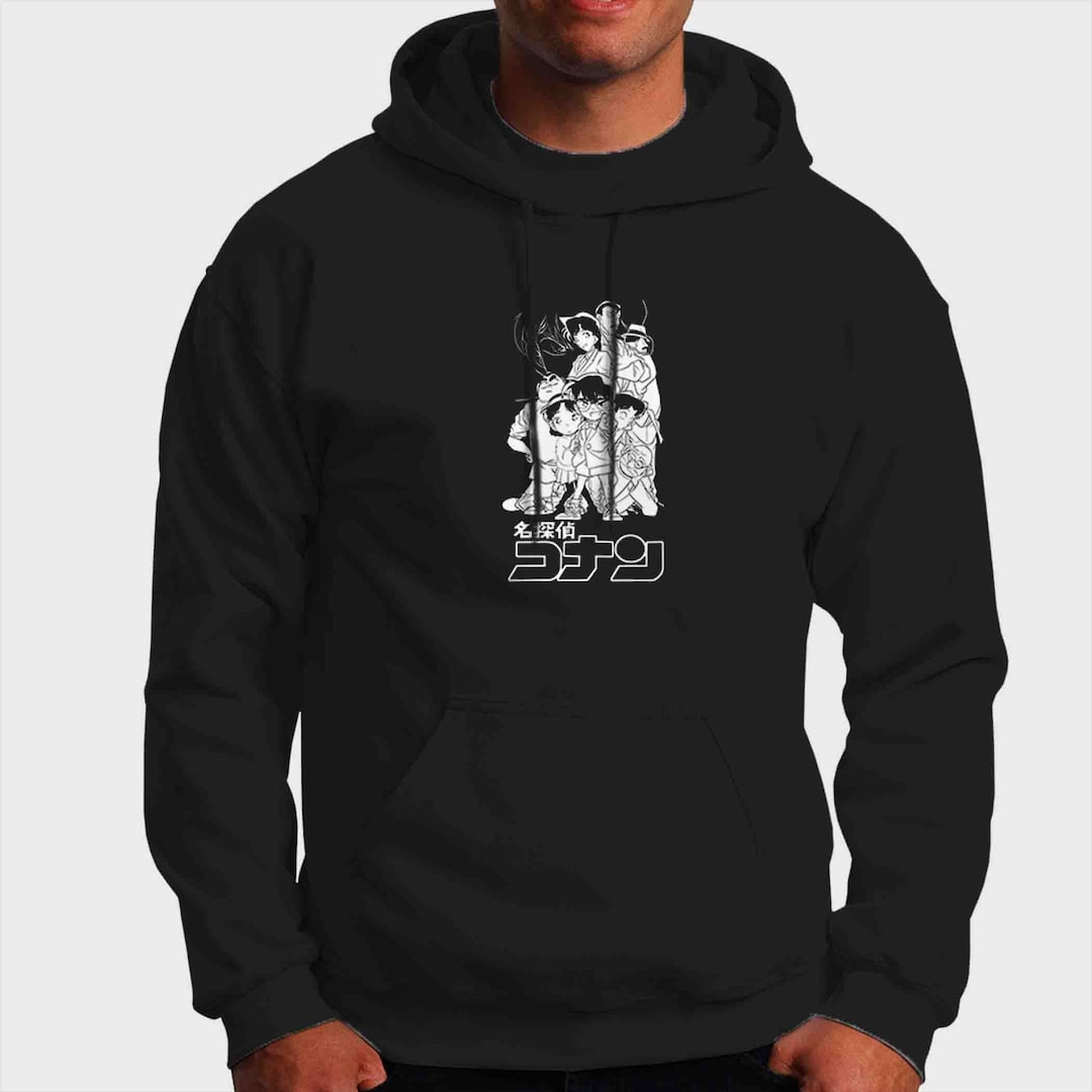 Family Detective Conan Anime Vintage 90s Unisex Cloth High - Etsy