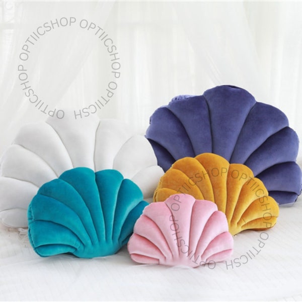 Shell Pillow - Etsy