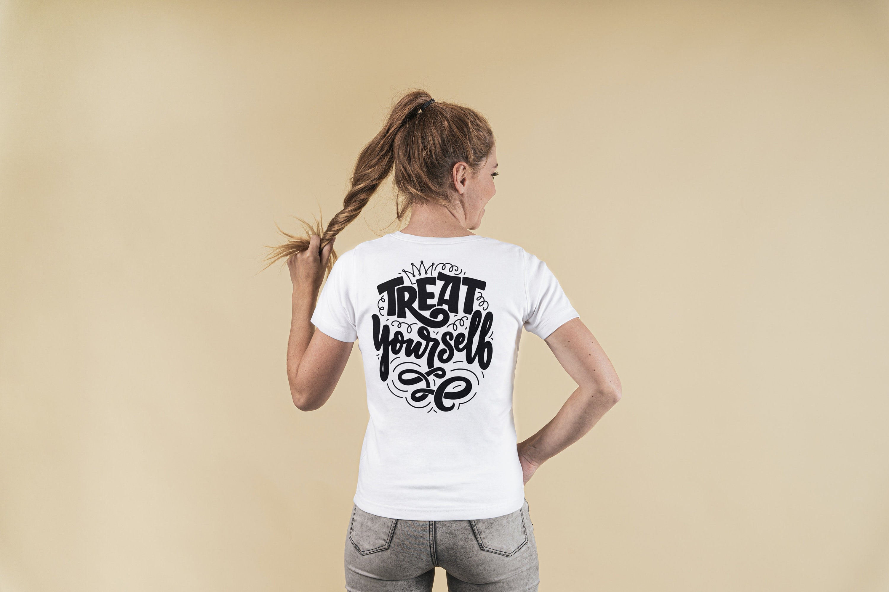 Motivational Quote Bundle, 24 Quotes, SVG, PNG, PDF, Positive Quote ...