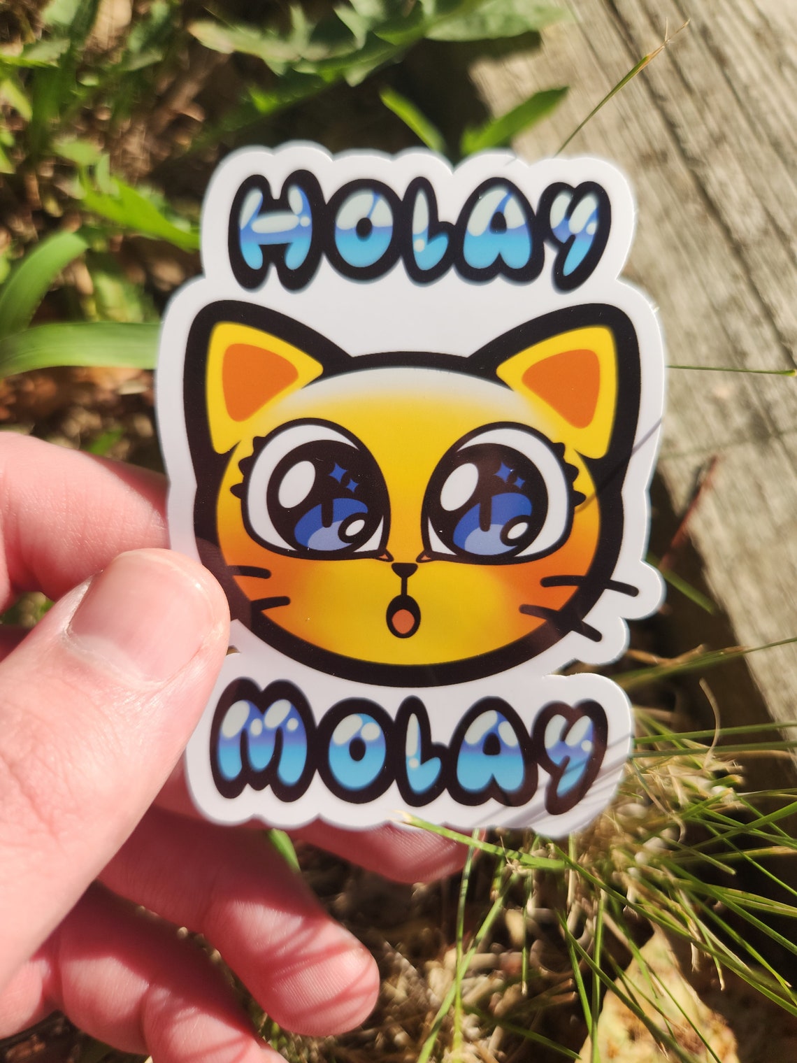 Crying Thumbs up Cat Meme Sticker - Etsy