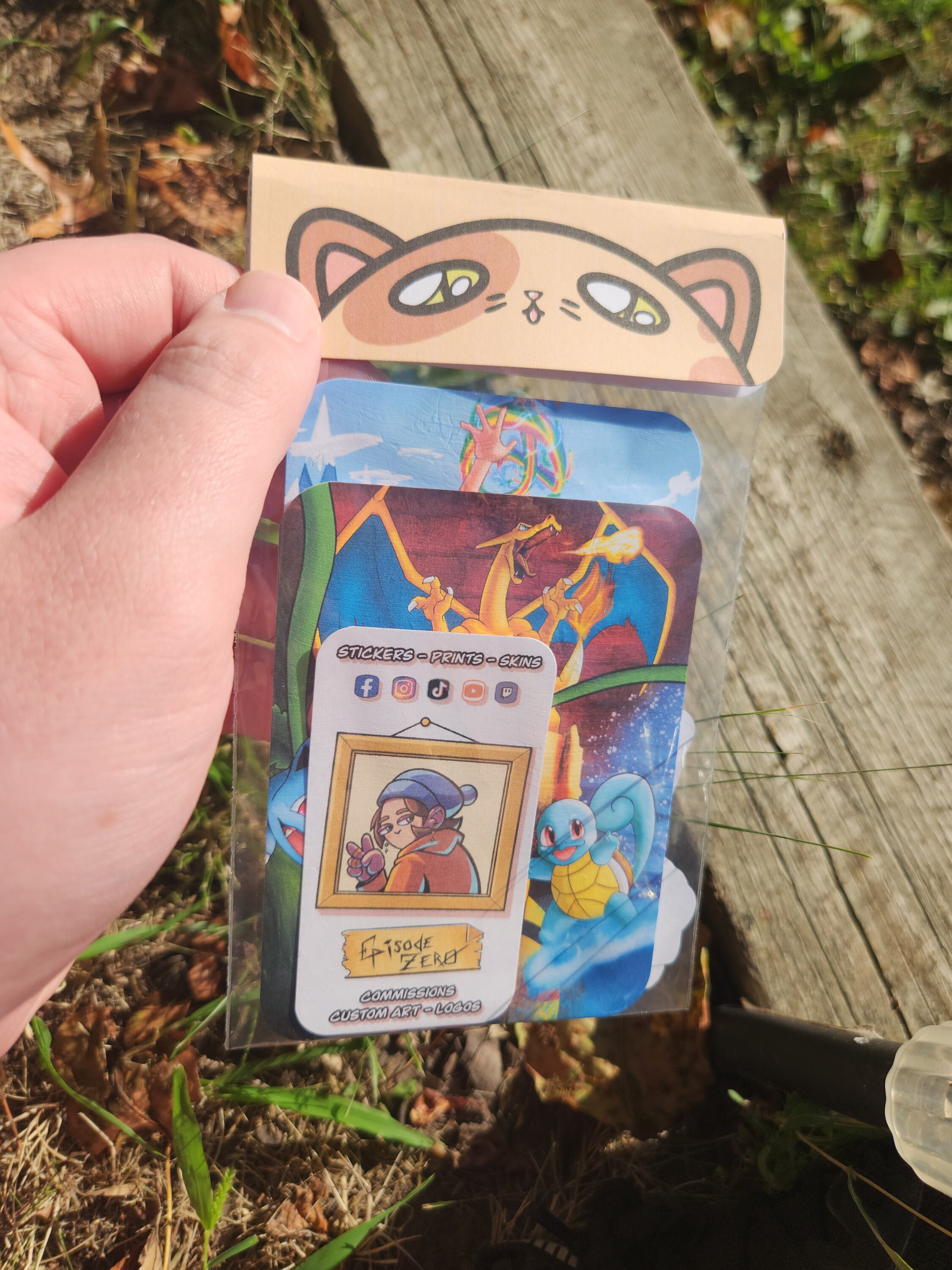 Crying Thumbs up Cat Meme Sticker - Etsy