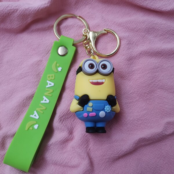 Minion Keychain - Etsy
