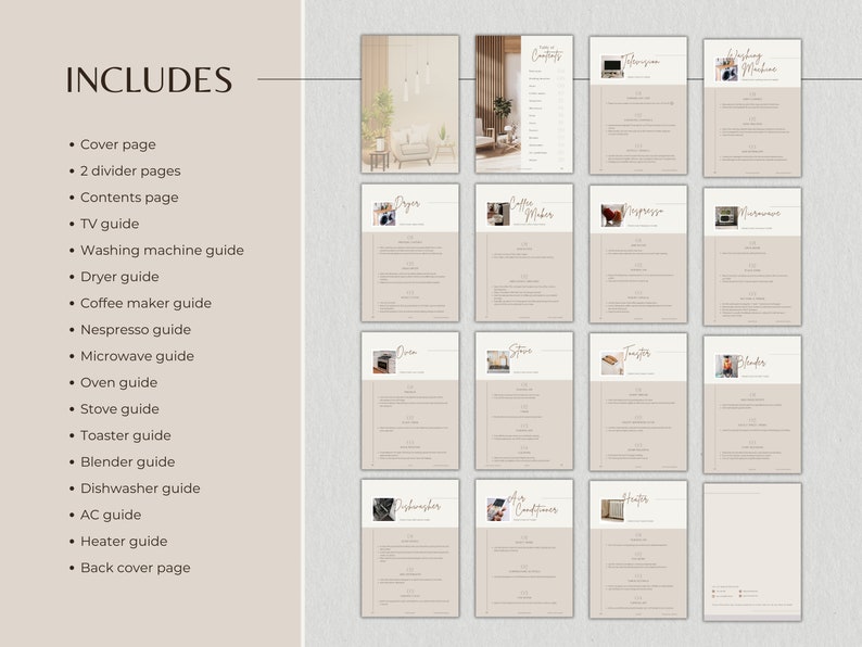 Airbnb Host Bundle, Welcome Book, Vacation Rental Handbook, VRBO, STR ...