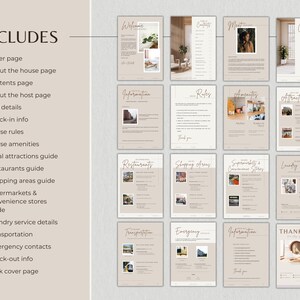 Airbnb Host Bundle, Welcome Book, Vacation Rental Handbook, VRBO, STR ...