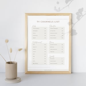 Airbnb TV Channels List, Cable TV Movie Show Tracker, Program ...