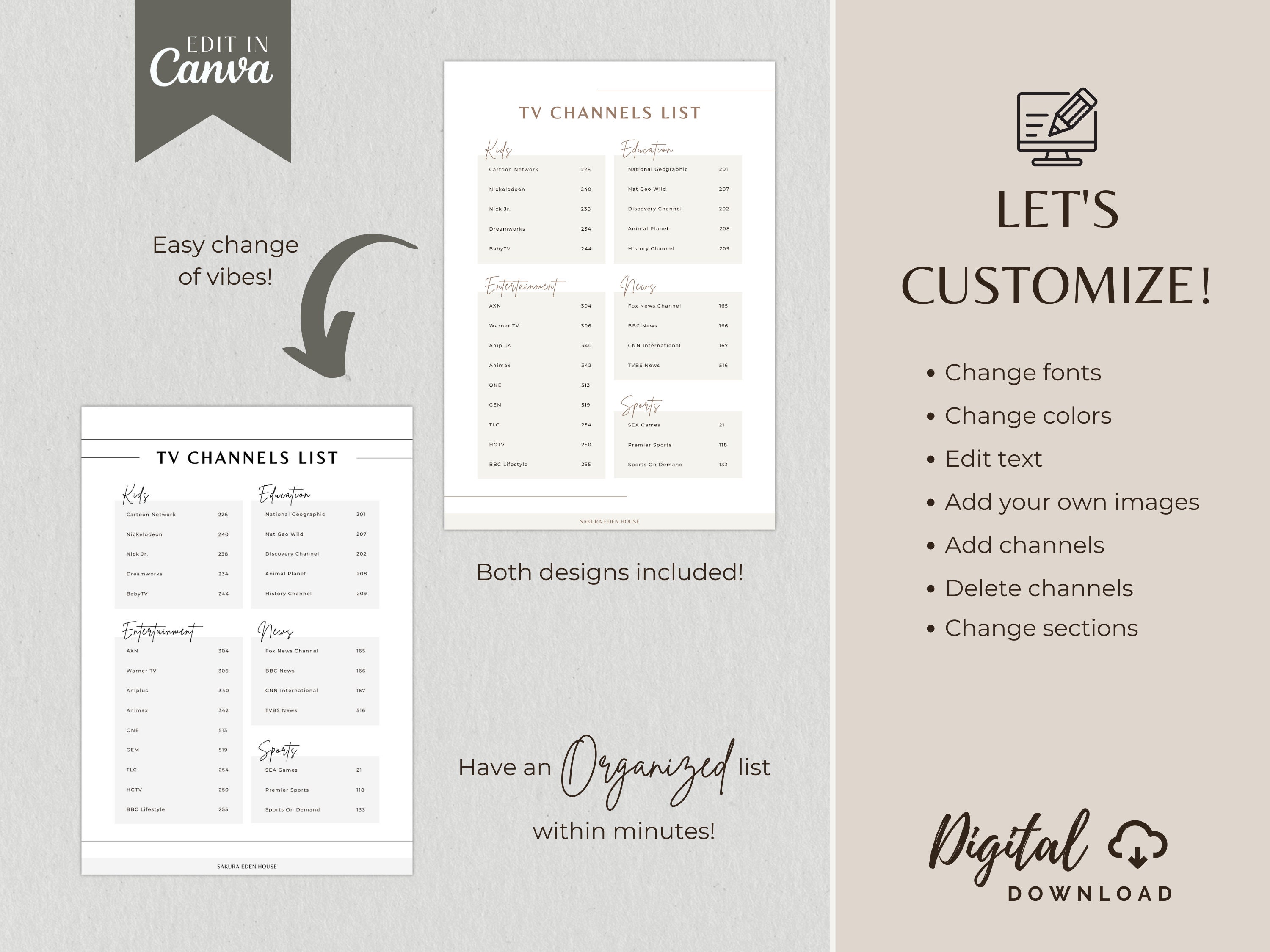 Airbnb TV Channels List, Cable TV Movie Show Tracker, Program ...