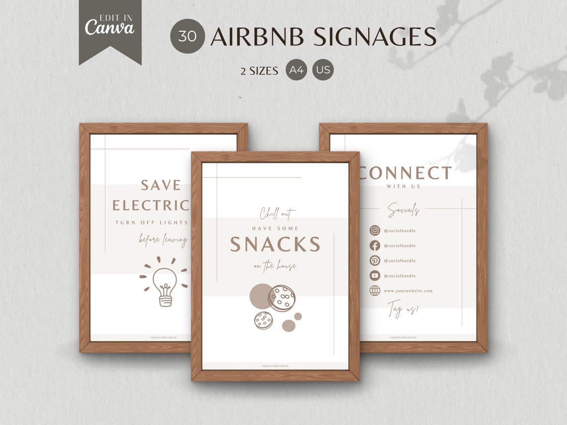 Airbnb Host Bundle, Welcome Book, Vacation Rental Handbook, VRBO, STR ...