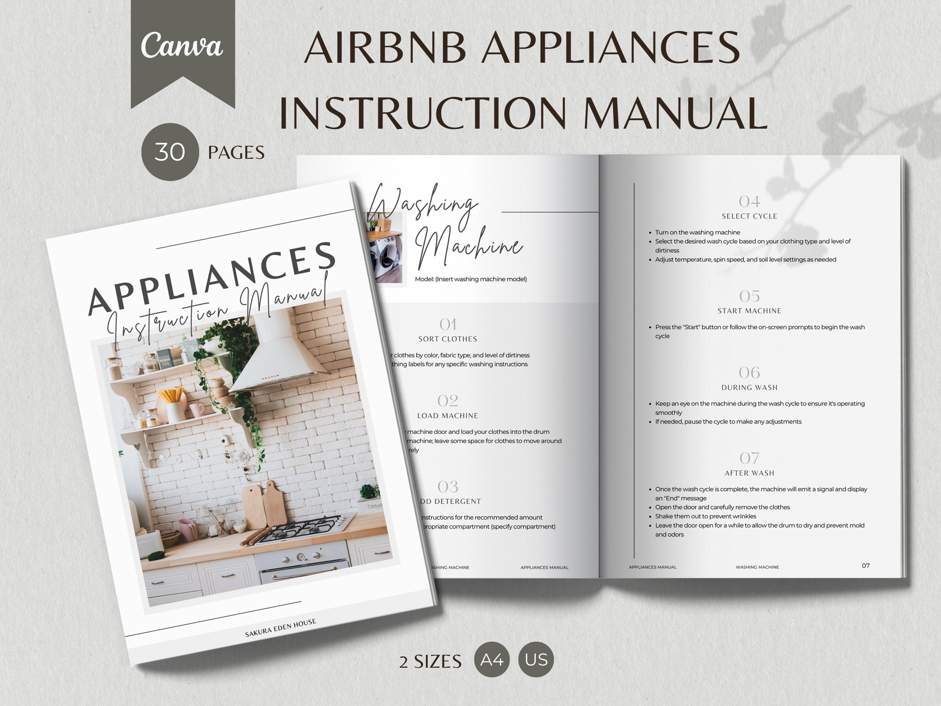 Airbnb Host Bundle Welcome Book Vacation Rental Handbook - Etsy