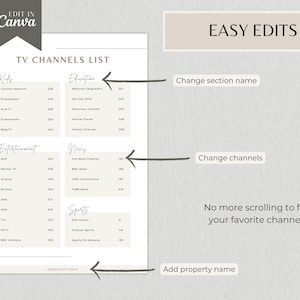 Airbnb TV Channels List, Cable TV Movie Show Tracker, Program ...