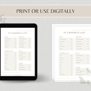 Airbnb TV Channels List, Cable TV Movie Show Tracker, Program ...