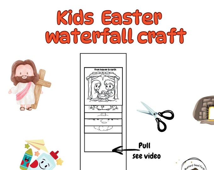 Bible Easter Diorama, Sunday School Christ-centered Craft for Kids ...