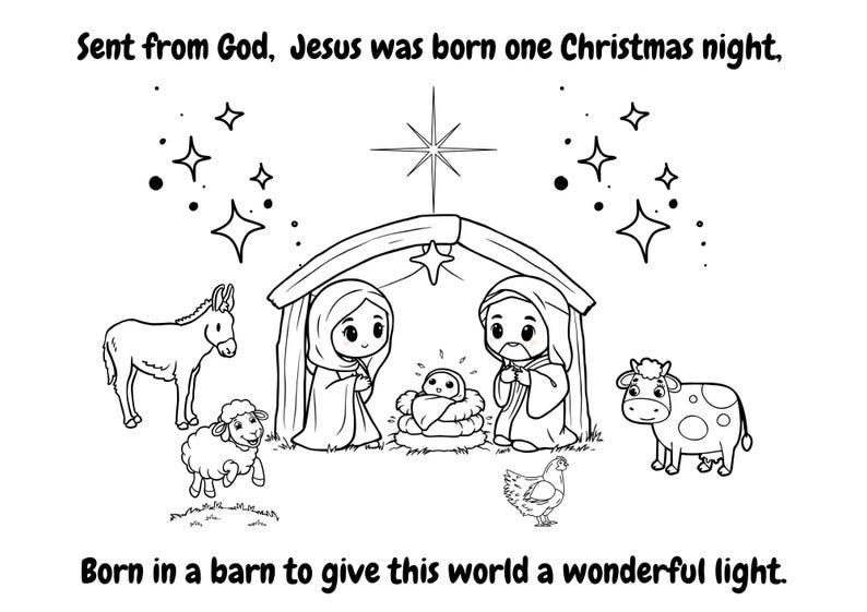 Libro para colorear de la Resurrección de Pascua para niños: libro de ...