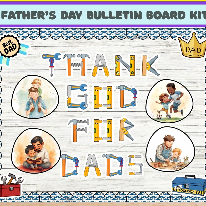 Fathers Bulletin Board - Etsy
