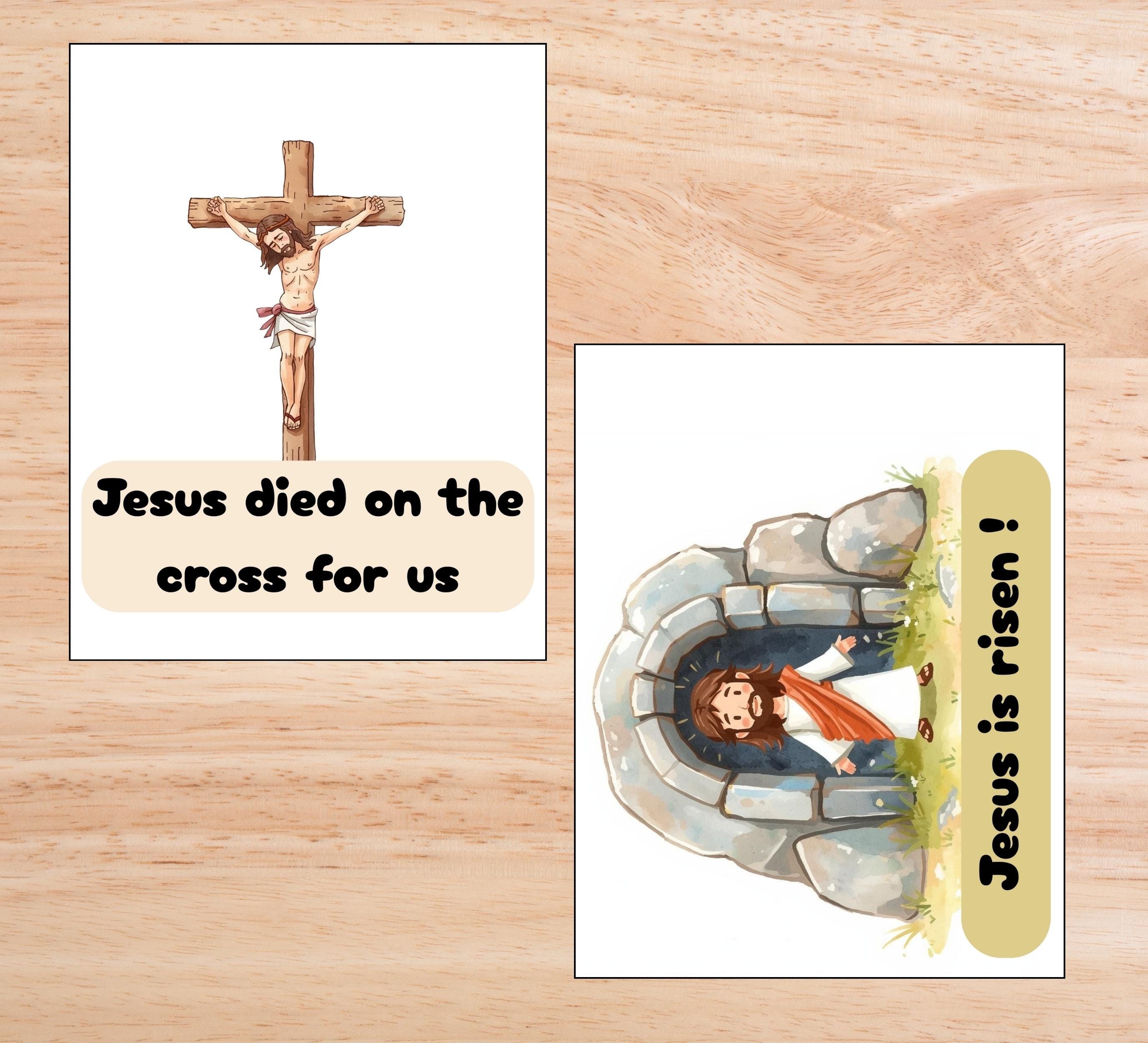 Holy Week Bulletin Board Kit | Easter Printable Bundle | Palm Sunday to ...