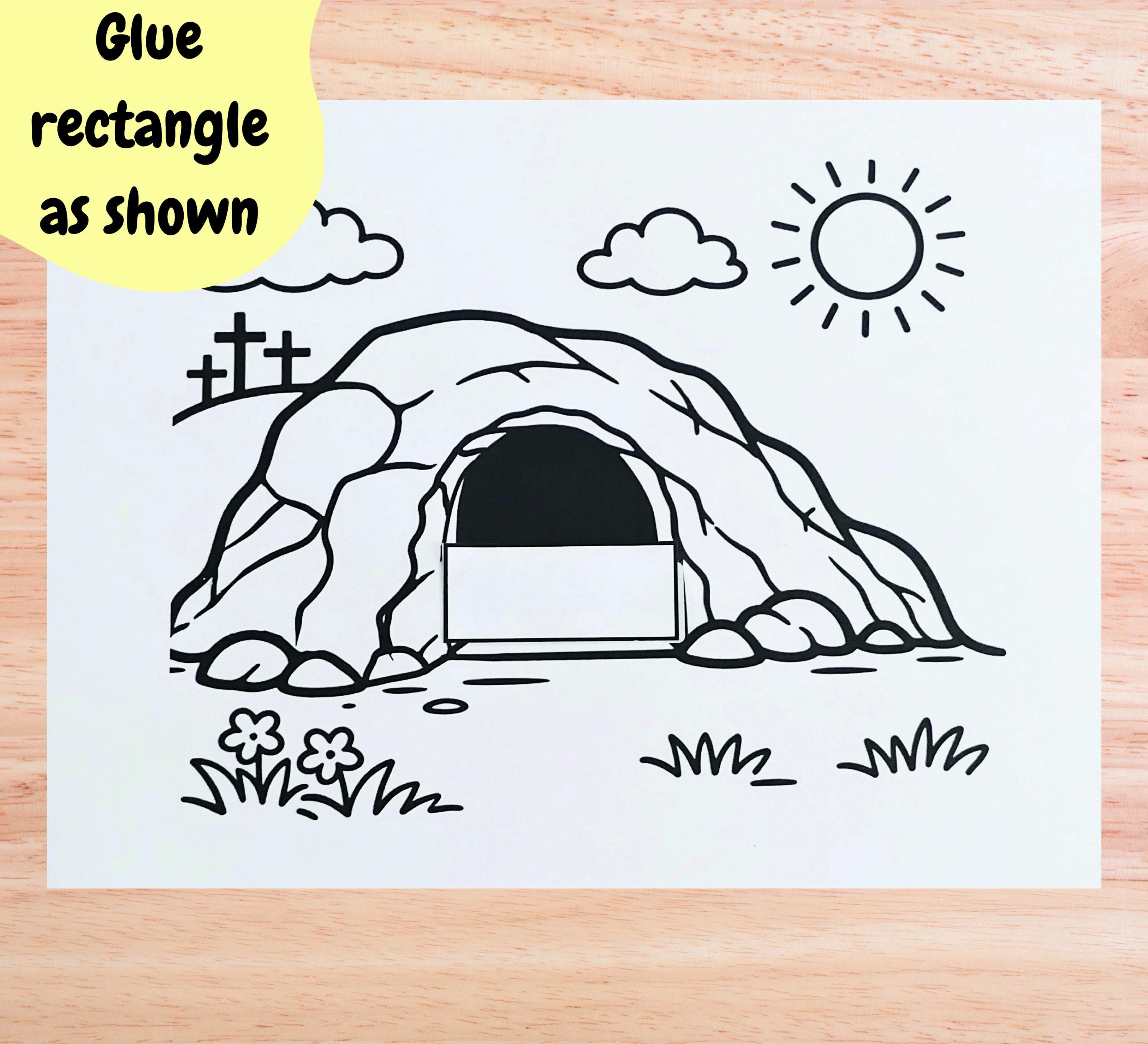 Easter Craft Kids | Resurrection Craft | Jesus is Risen | Christian ...