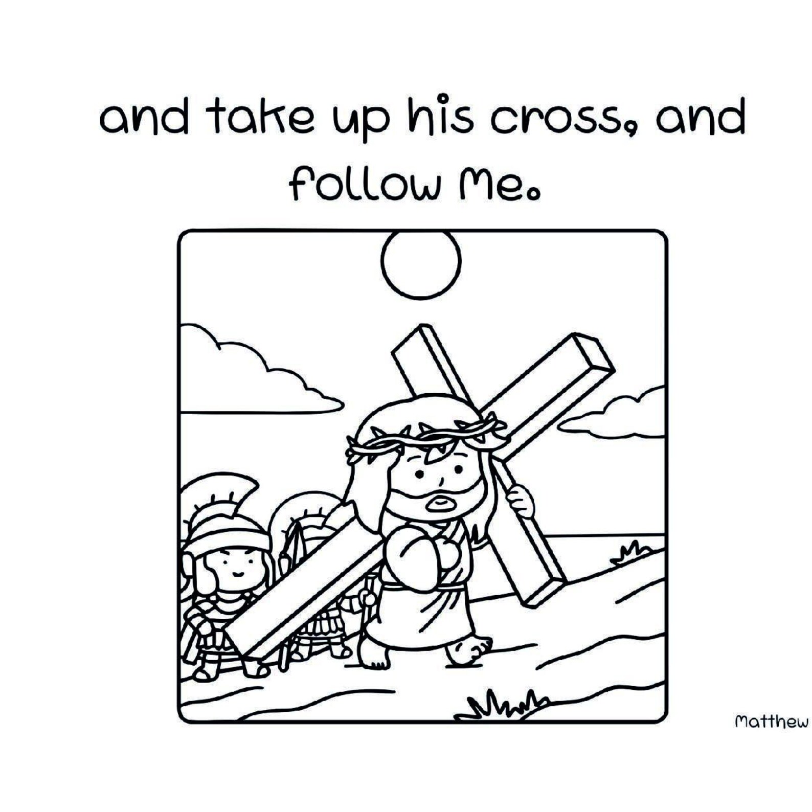 Printable Kids Bible Verse Coloring Book | Kids Bible Study Activity ...