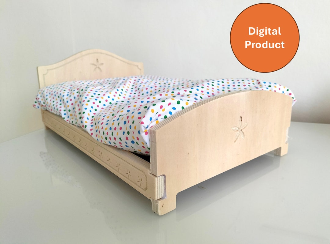 Plan Dxf Doll Bed - Etsy
