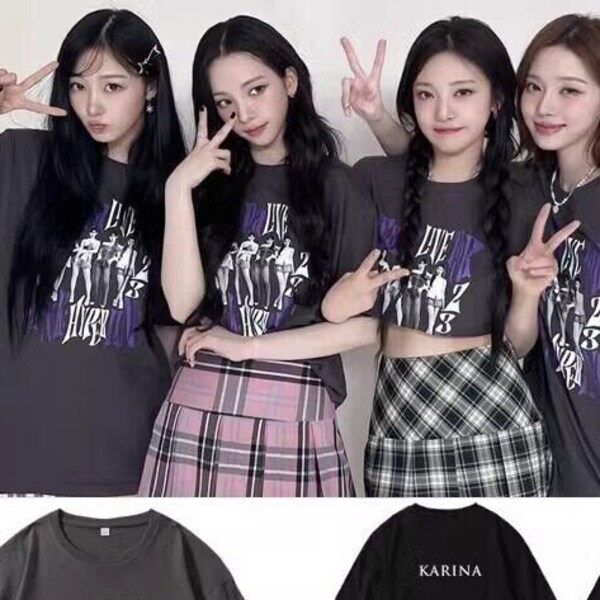 Aespa World Tour Merch - Etsy