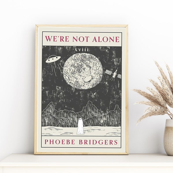 I Know the End Phoebe Bridgers Poster - Etsy