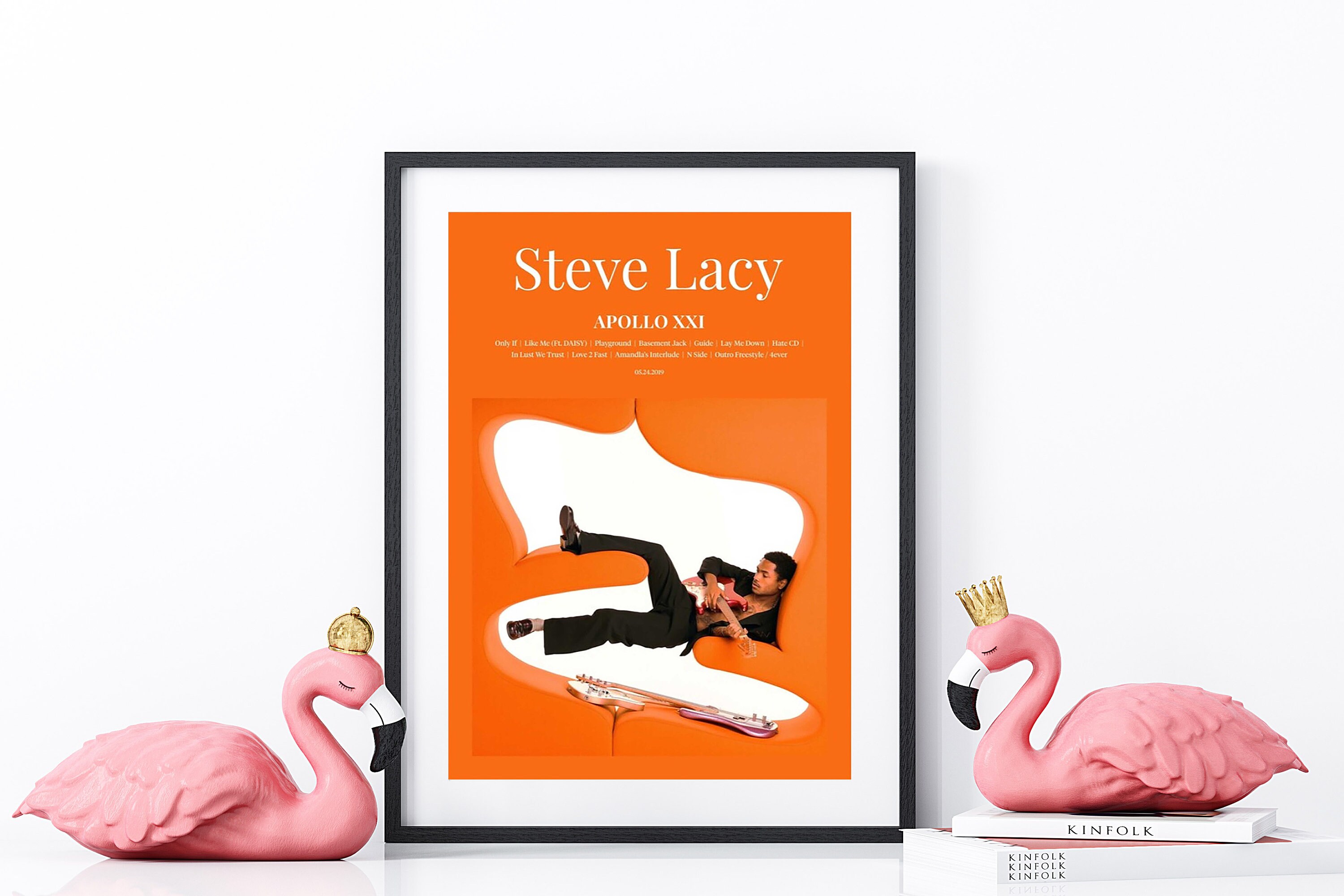 Vintage Steve Lacy Poster, Steve Lacy Apollo Poster sold by Grigory ...
