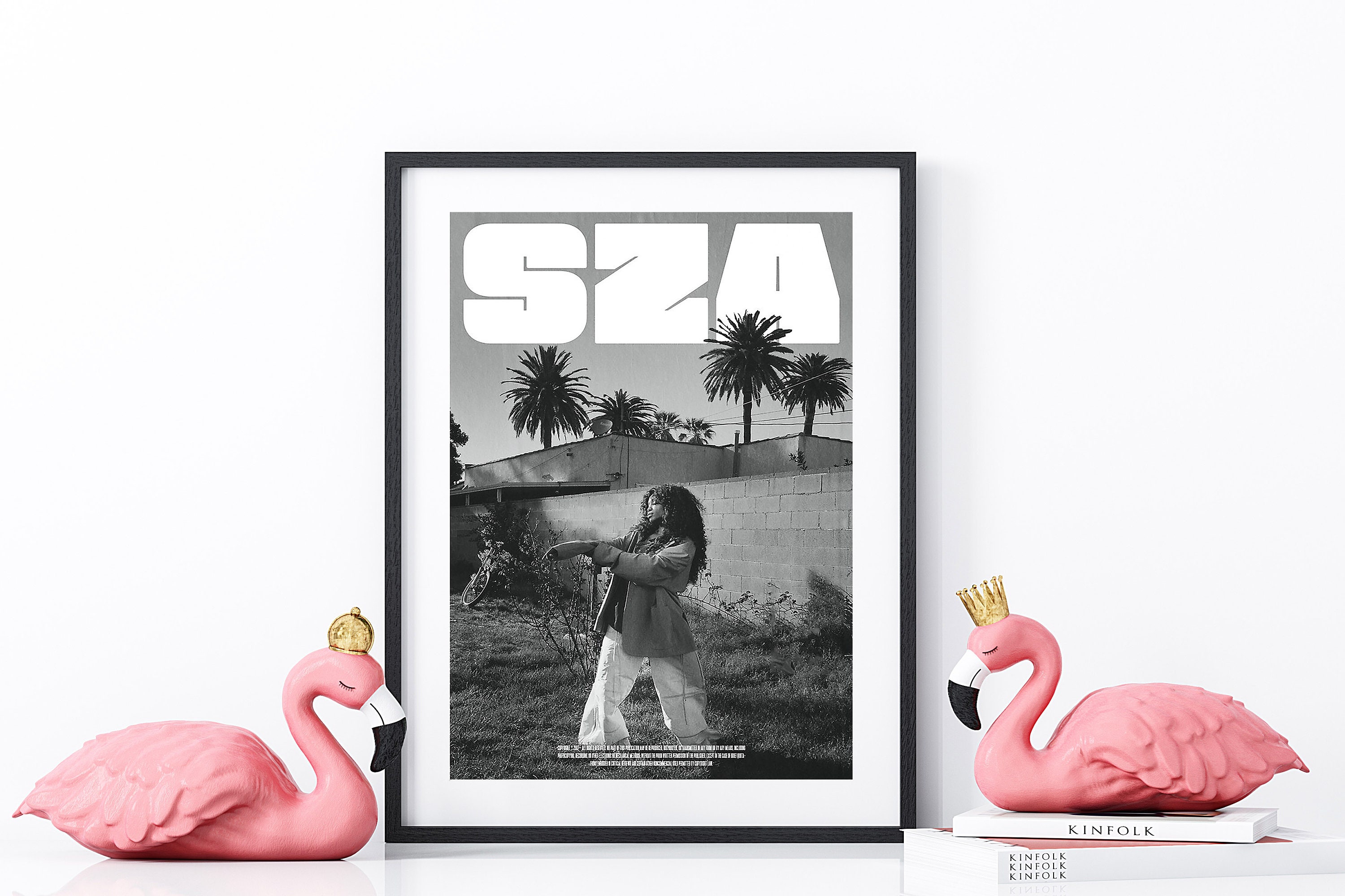 Vintage SzaPoster, SZA CTRL Print, Sza Tracklist Poster sold by 1 alis ...