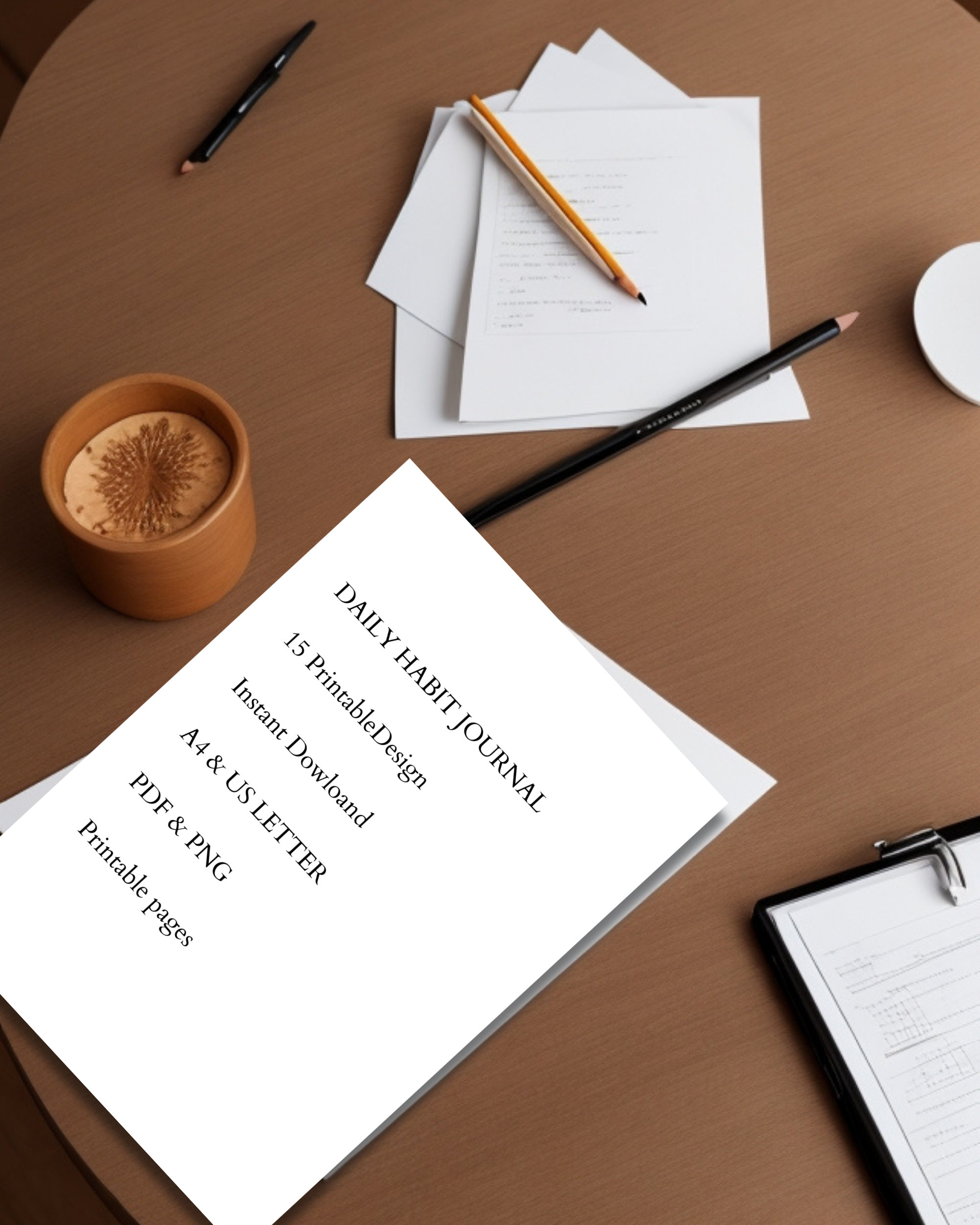 Habit Tracker Printable Habit Tracker Habit Tracker Journal - Etsy